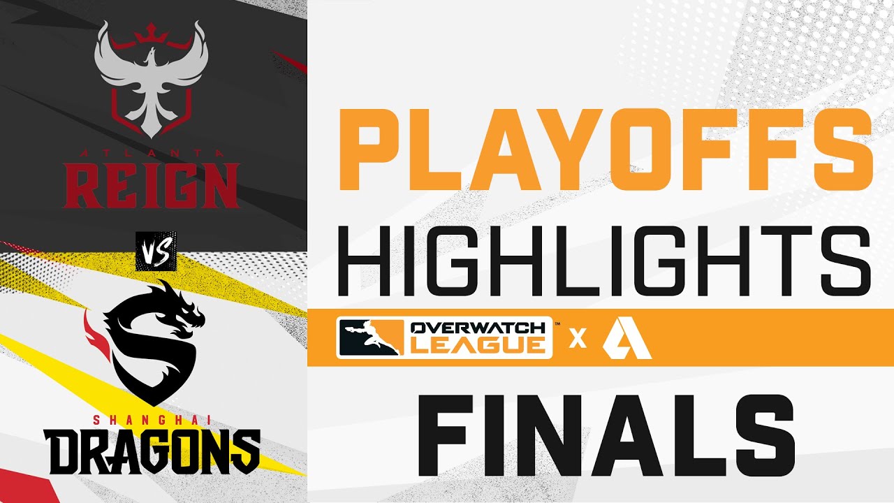 Atlanta Reign VS Shanghai Dragons - Overwatch League 2021 Highlights ...