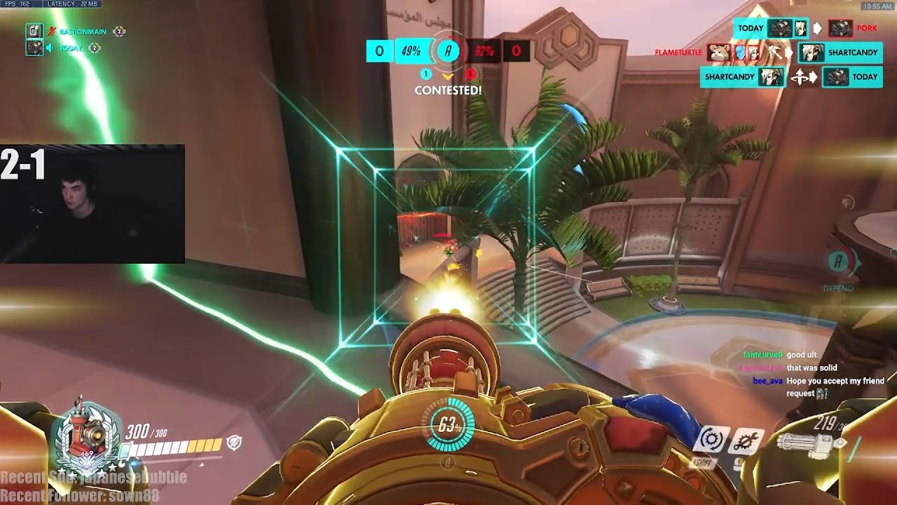 BEST BASTION - Bastionmain OVERWATCH GAMEPLAY SEASON 30 TOP 500 - Over ...