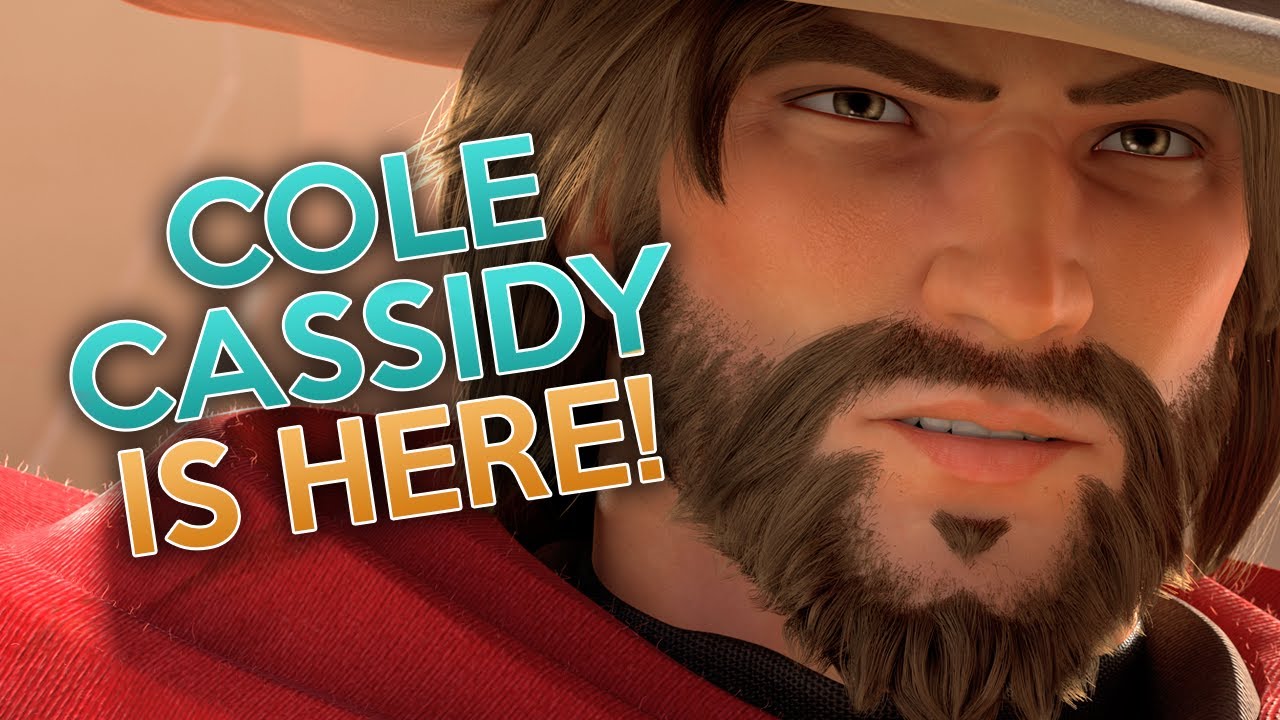Taking a look at COLE CASSIDY! | Overwatch - Over Watch Recommended Videos