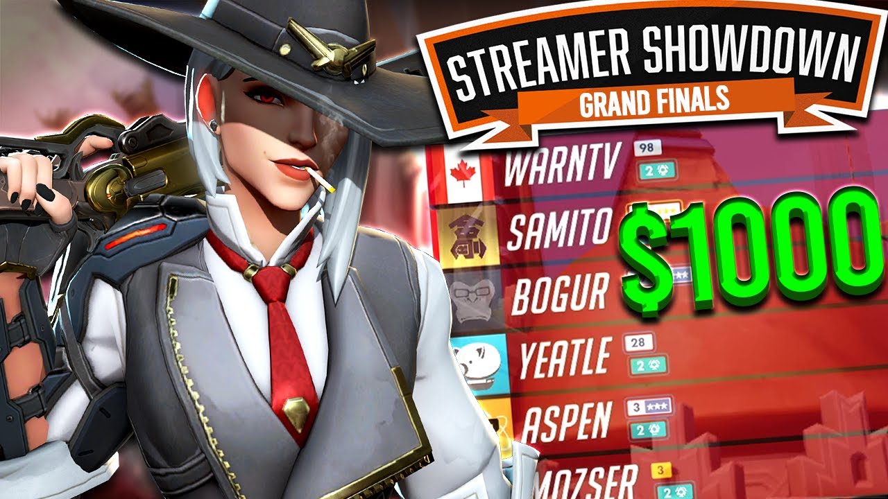 OVERWATCH STREAMERS DOMINATE TOURNAMENT - Over Watch Recommended Videos