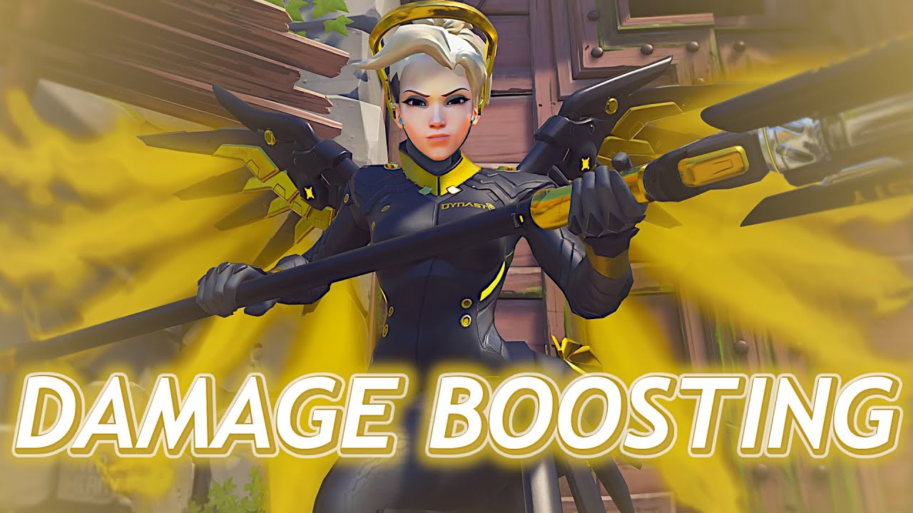 Why You Should Damage Boost More (Overwatch) - Over Watch Recommended ...