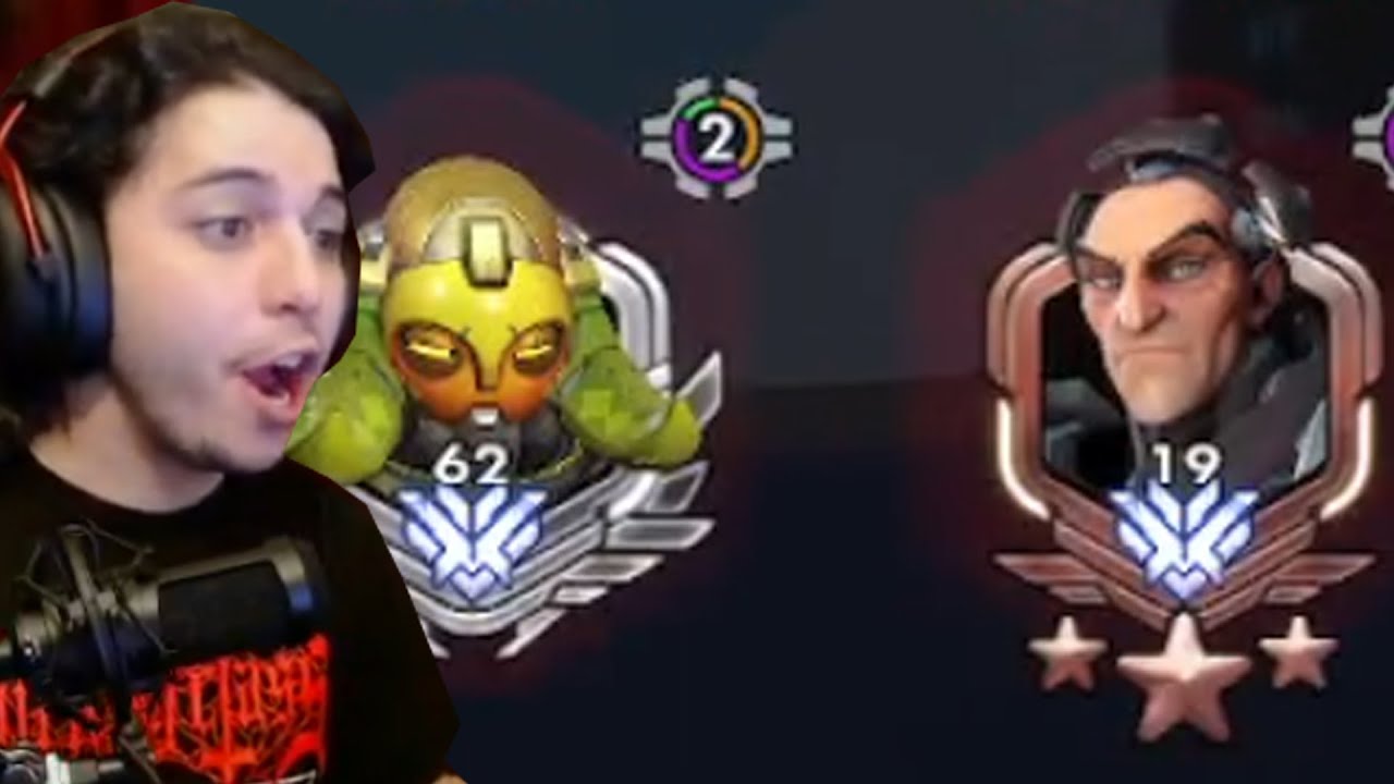 they really tried double shield | Overwatch - Over Watch Recommended Videos