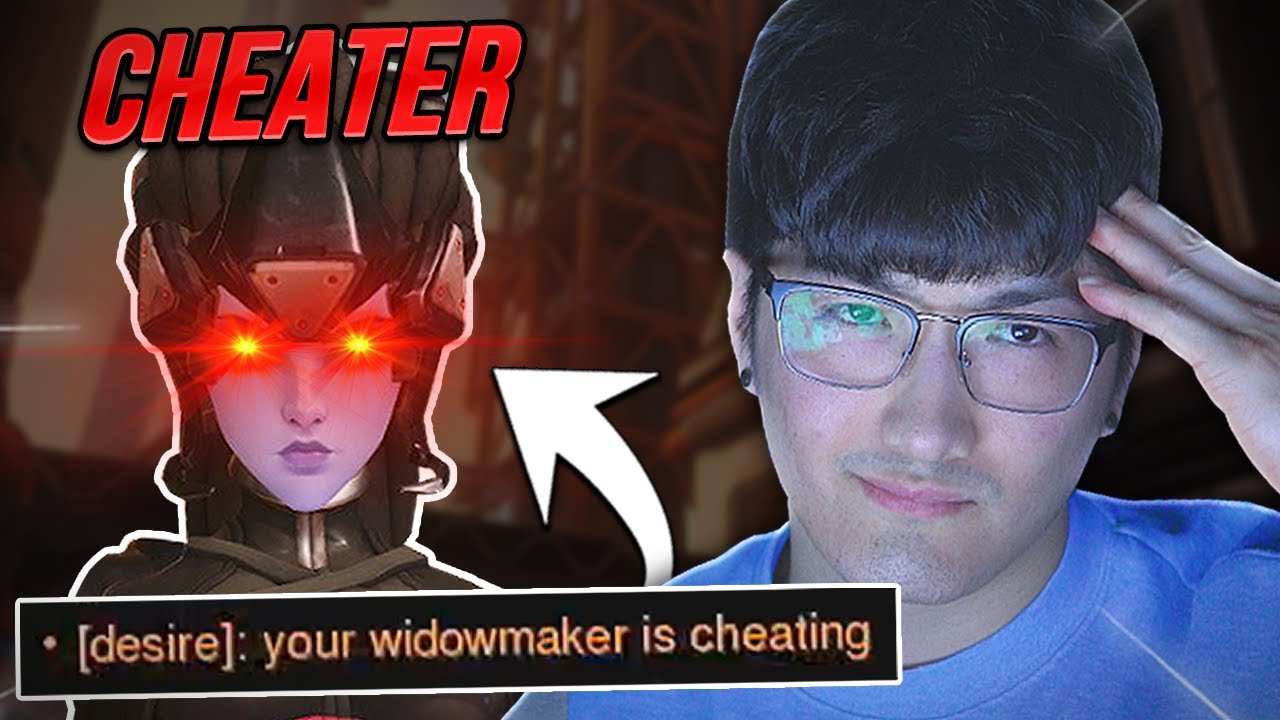 WINNING VS CHEATER?! | Overwatch - Over Watch Recommended Videos