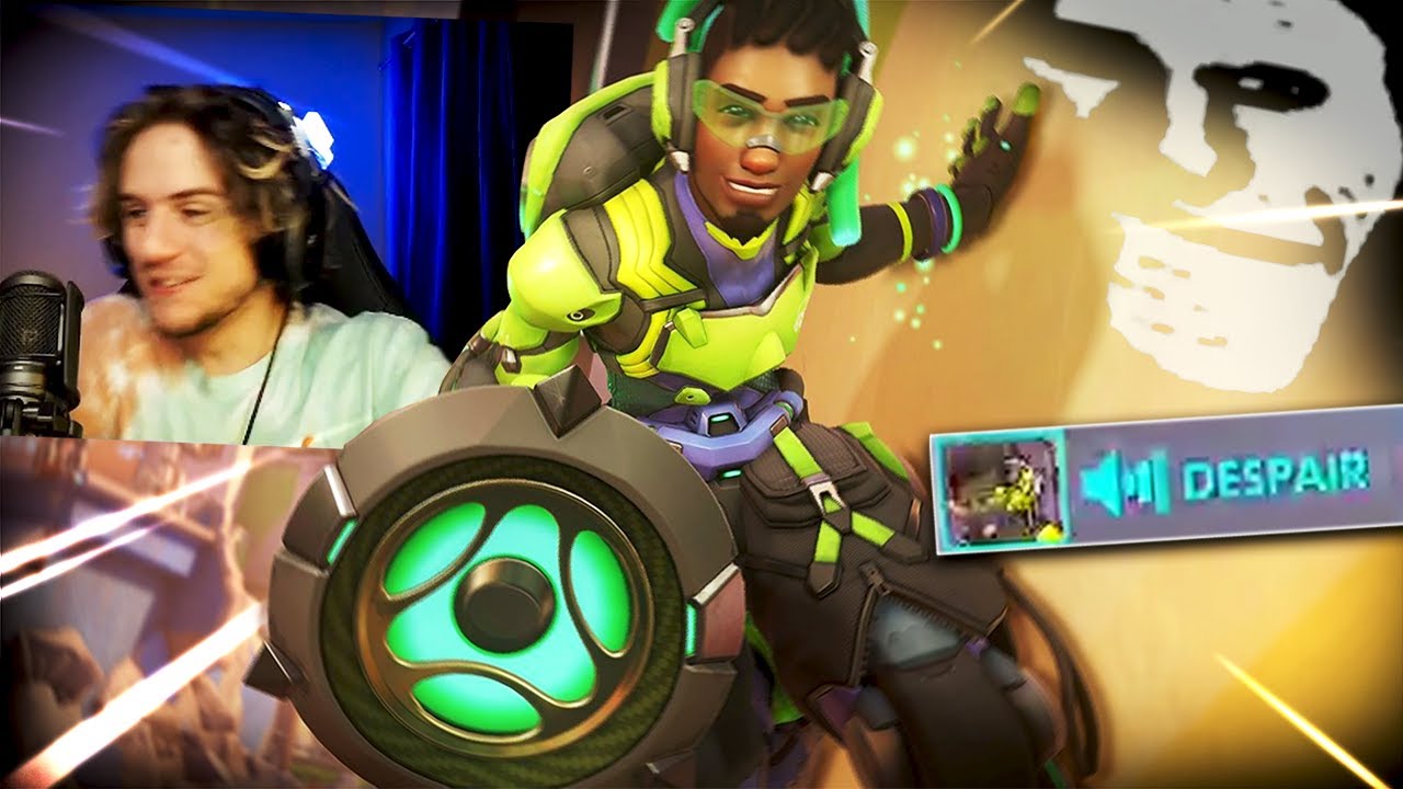 toxic Lucio mains ruin Overwatch.. ft. Redshell - Over Watch ...