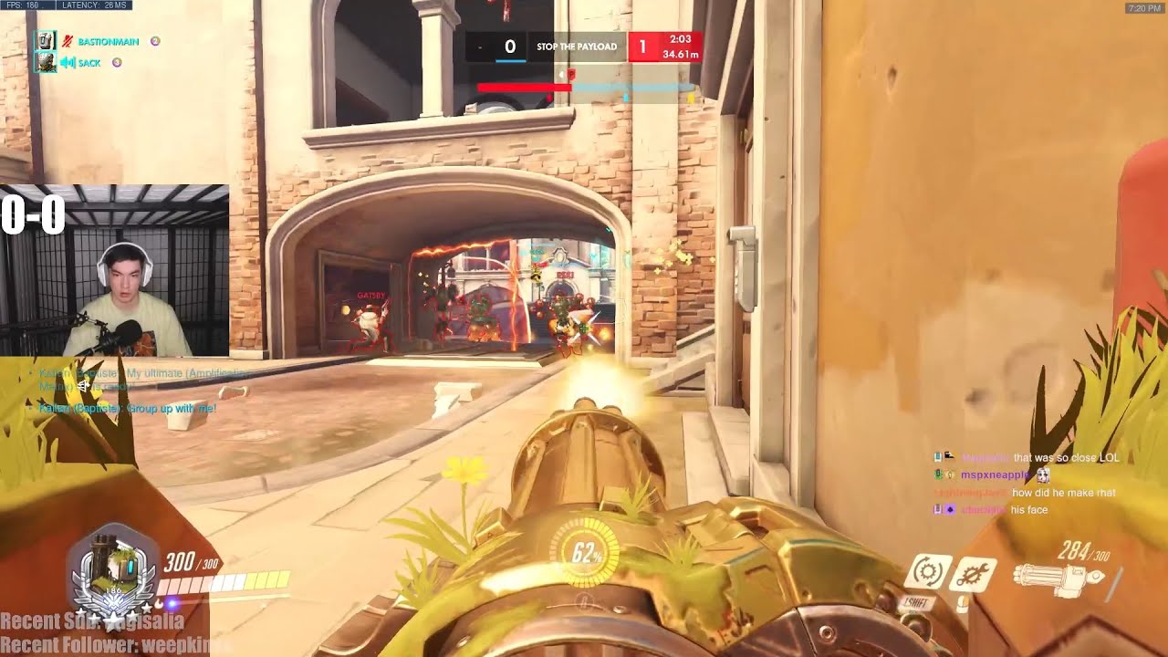 Bastionmain BASTION RIALTO OVERWATCH GAMEPLAY SEASON 32 TOP 500 - Over ...
