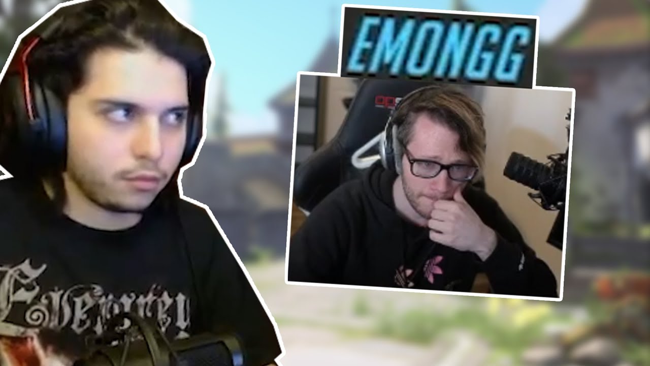 Emongg and Cyx tank lineup is oppressive | Overwatch - Over Watch ...