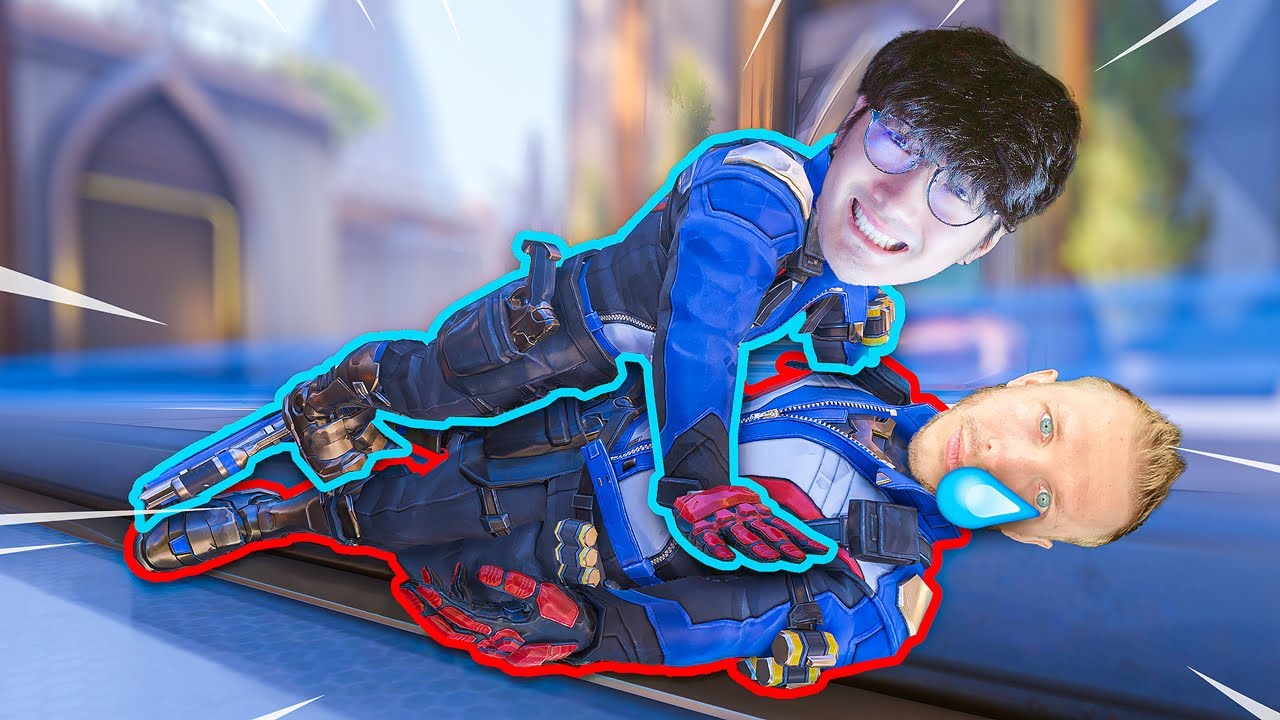 I locked Soldier vs Jay3 and this happened.. | Overwatch – Over Watch ...