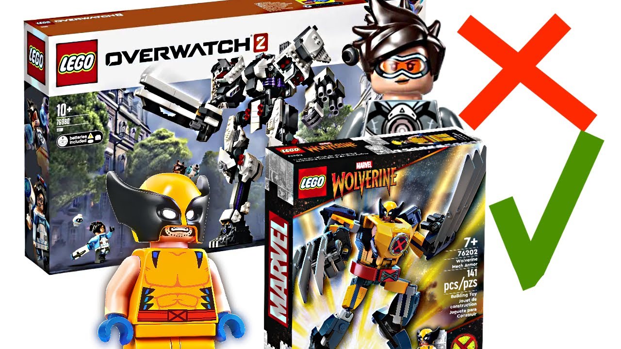 LEGO Overwatch 2 DELAYED! LEGO Marvel Mechs RETURN – Over Watch ...
