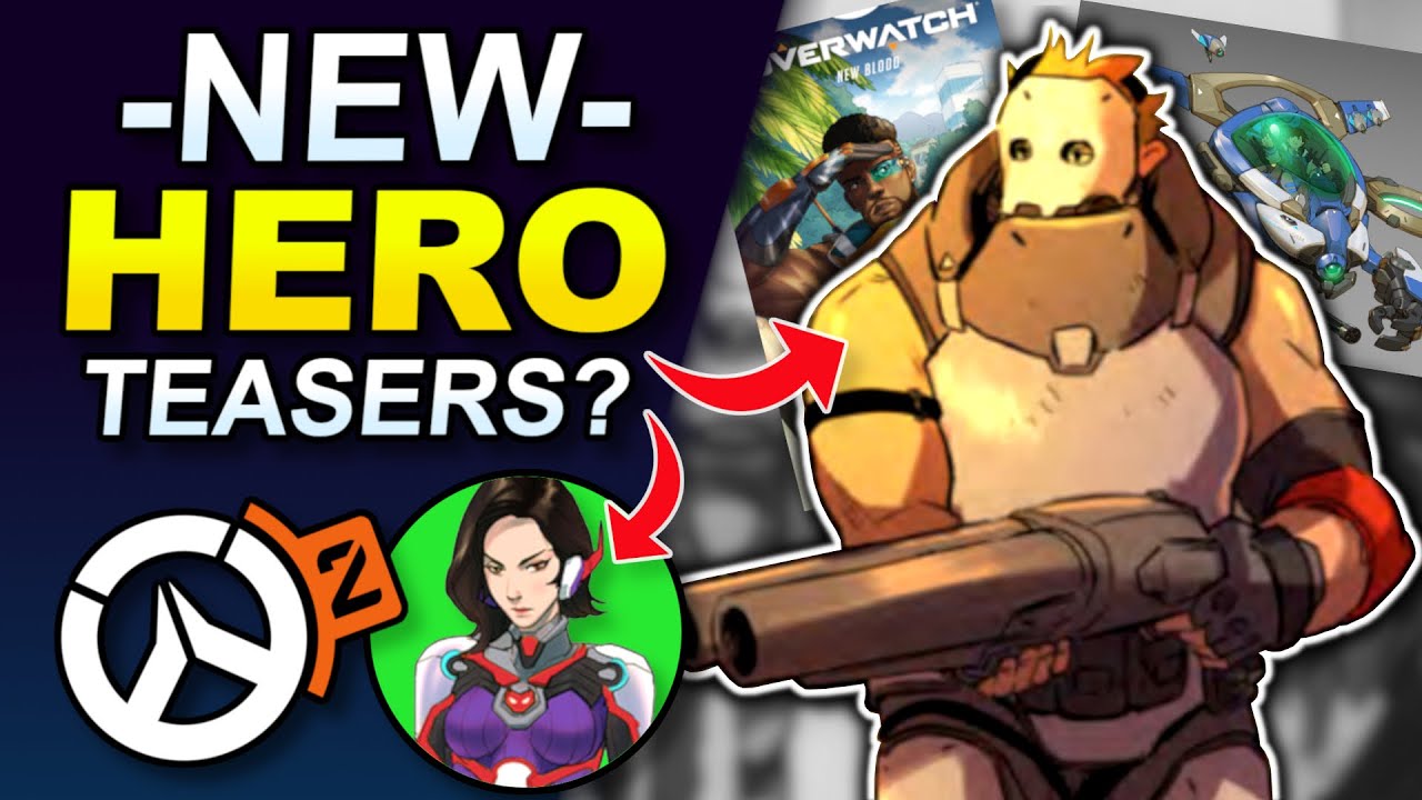 NEW Heroes Teased?? - MEKA Squad, Comic Secrets, & MORE! (Overwatch ...