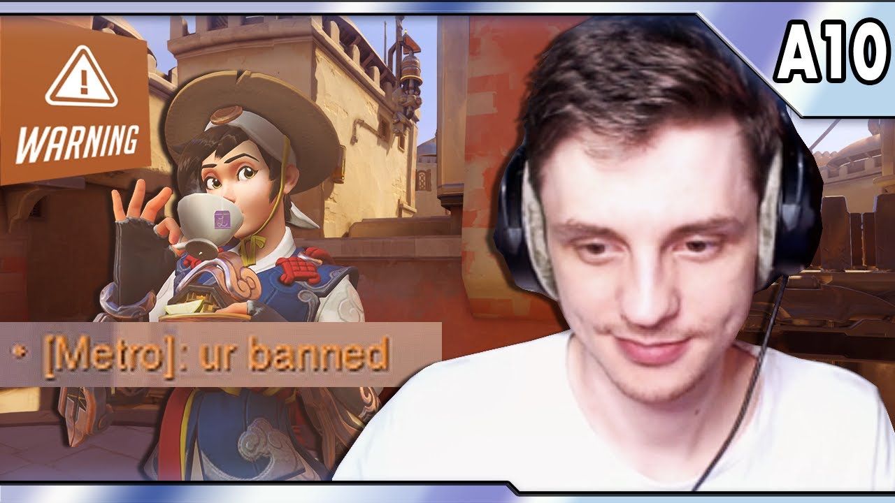 TILTING METRO w/ reactions | Overwatch - Over Watch Recommended Videos