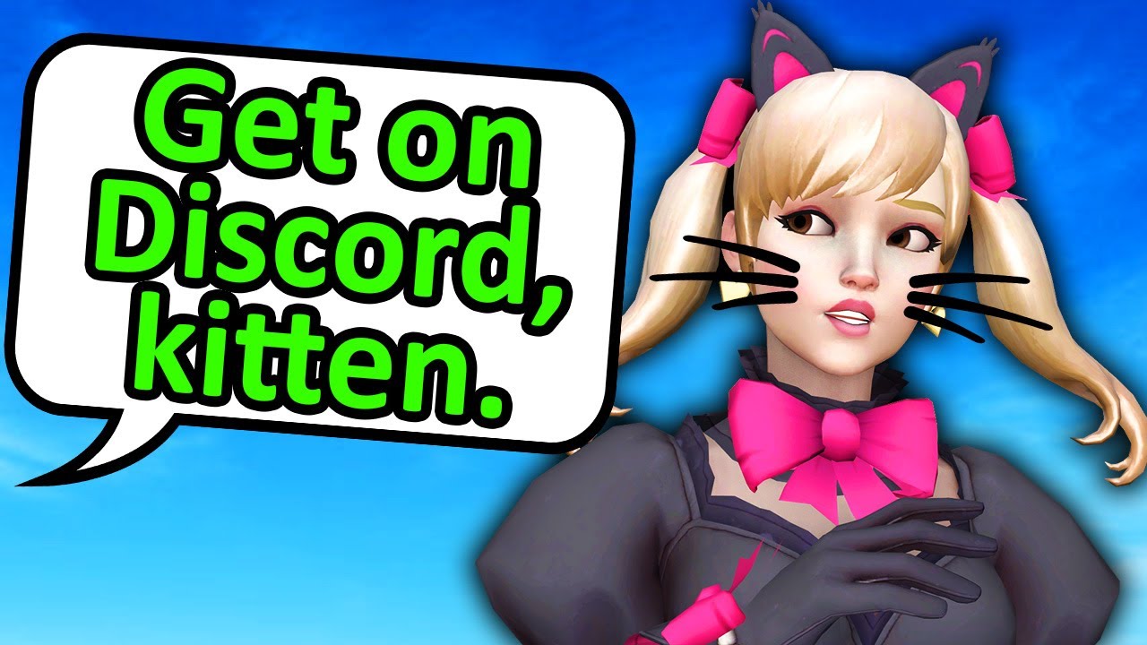 Cursed Kitten Roleplay In Overwatch - Over Watch Recommended Videos
