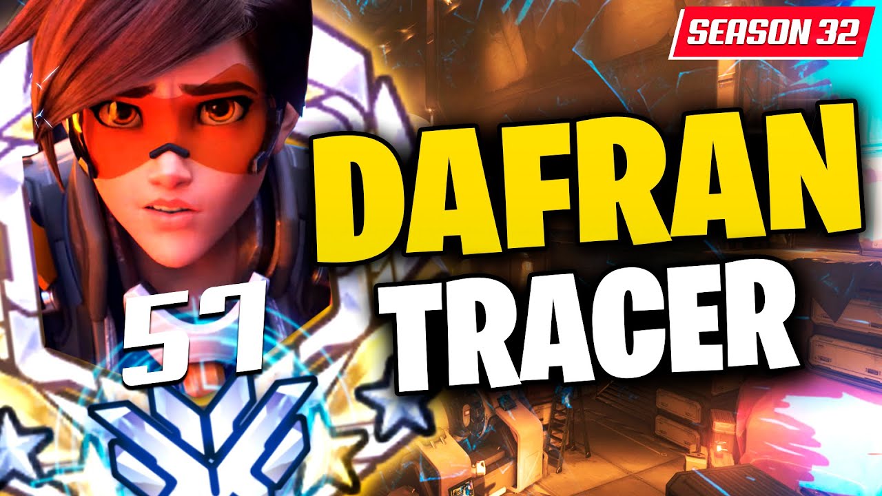 Dafran Rank 57 DPS Tracer Hanzo Cassidy! [ Overwatch Season 32 Top 500 ...