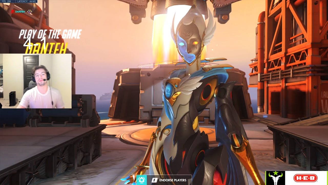 Danteh Best Echo Main - POTG! [ Overwatch Season 32 Top 500 ] - Over ...
