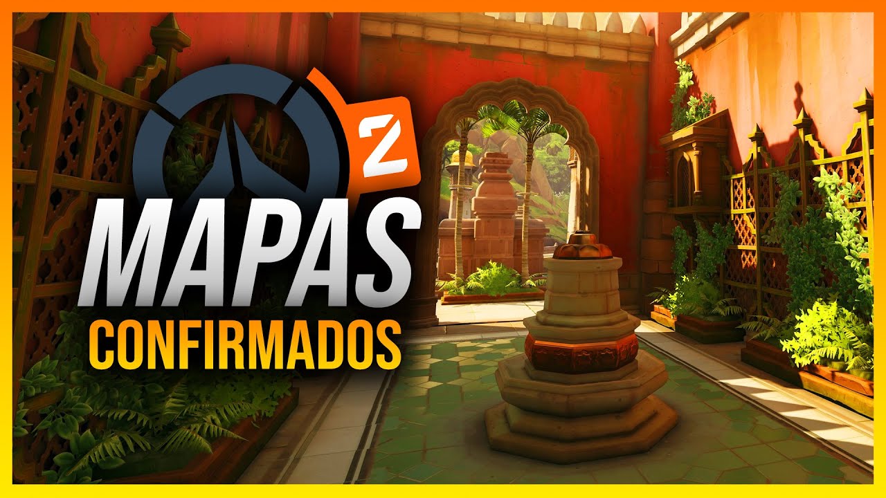 LOS NUEVOS MAPAS DE OVERWATCH 2 SON INCREÍBLES!! | Toniki OW2 - Over ...