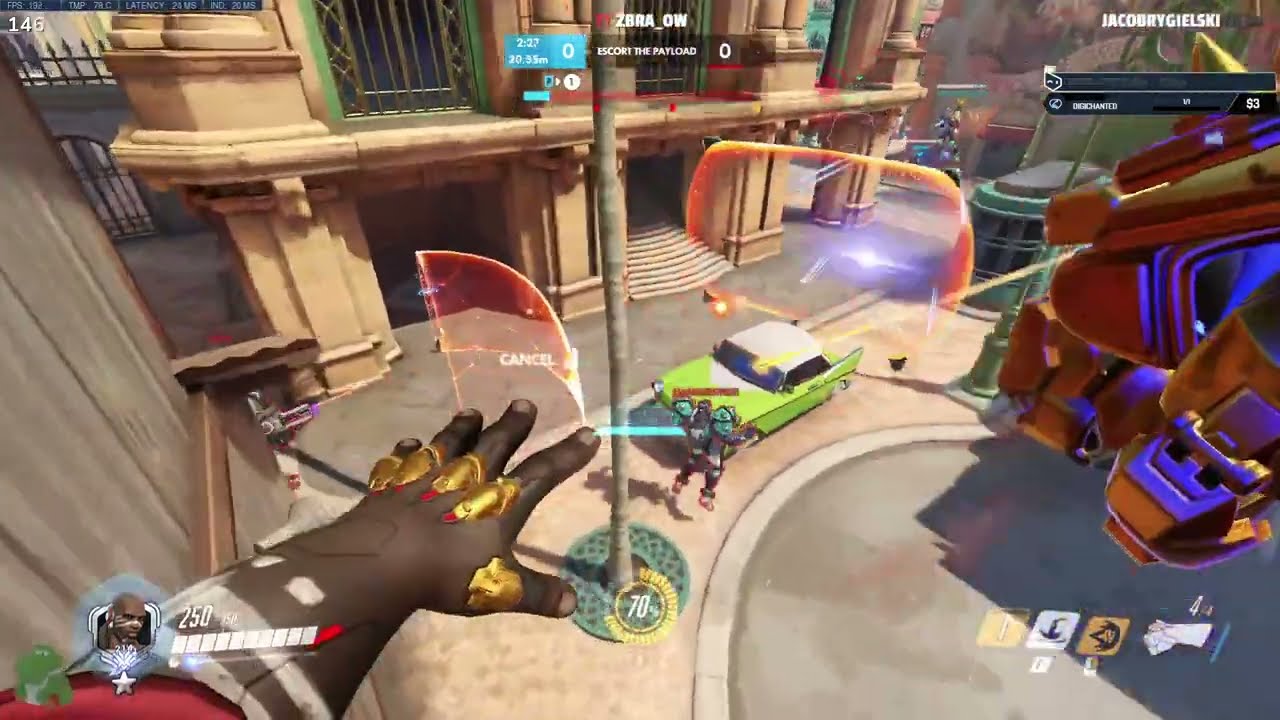 Overwatch Doomfist God ZBRA Tough Times For Doomfist Mains Vol. 10 ...