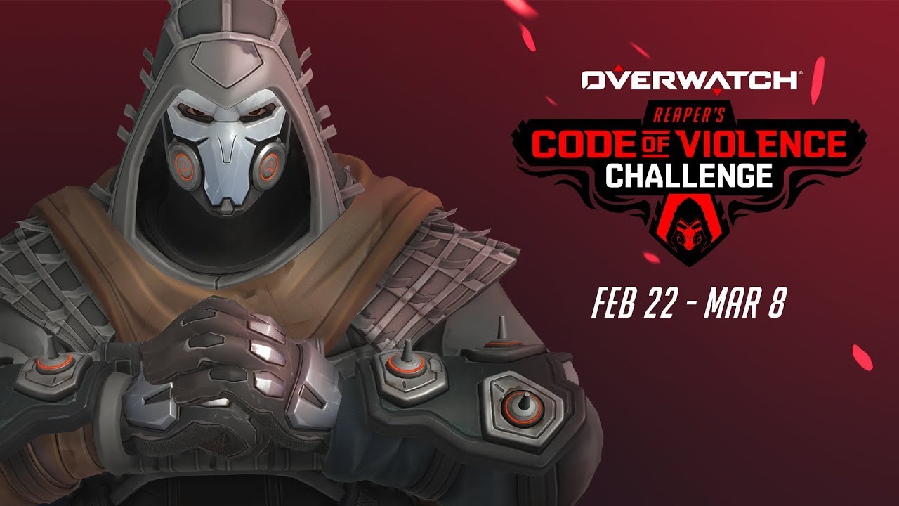 Overwatch | Reaper’s Code of Violence Challenge – Over Watch ...