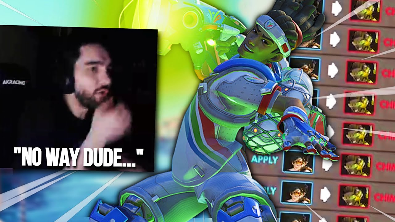 TILTING the #1 Overwatch YouTuber in TOP 500 (ft. Redshell) – Over ...