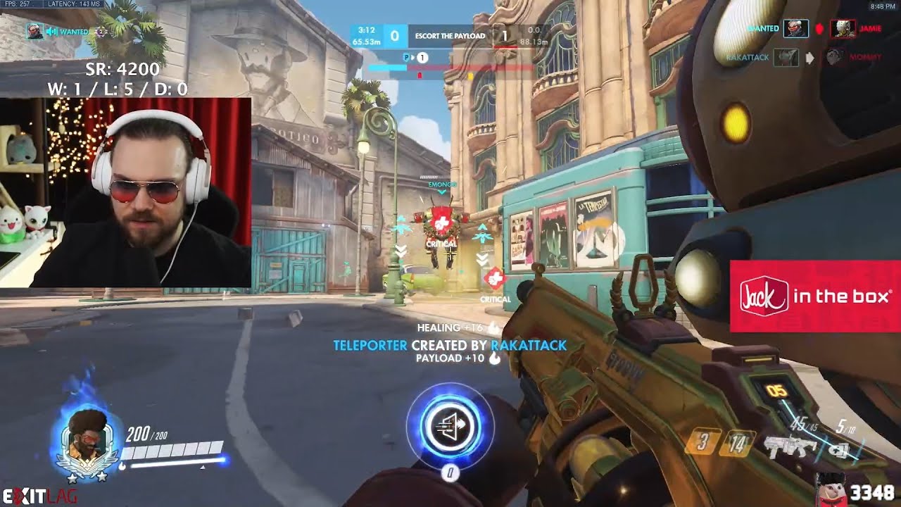 ml7 + Emongg! Baptiste Overwatch Gameplay Season 32 Top 500 - Over ...