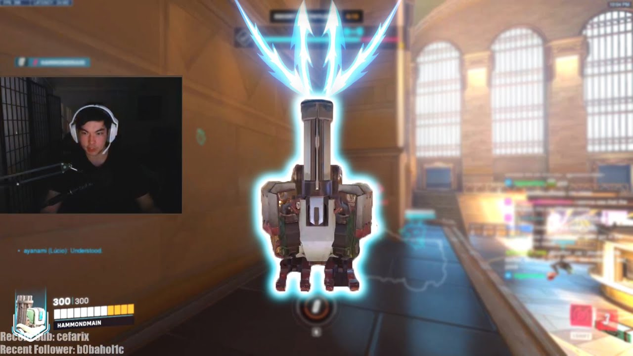 BastionMain - OW 2 Bastion Rework gameplay! [ Overwatch 2 PVP Beta ...