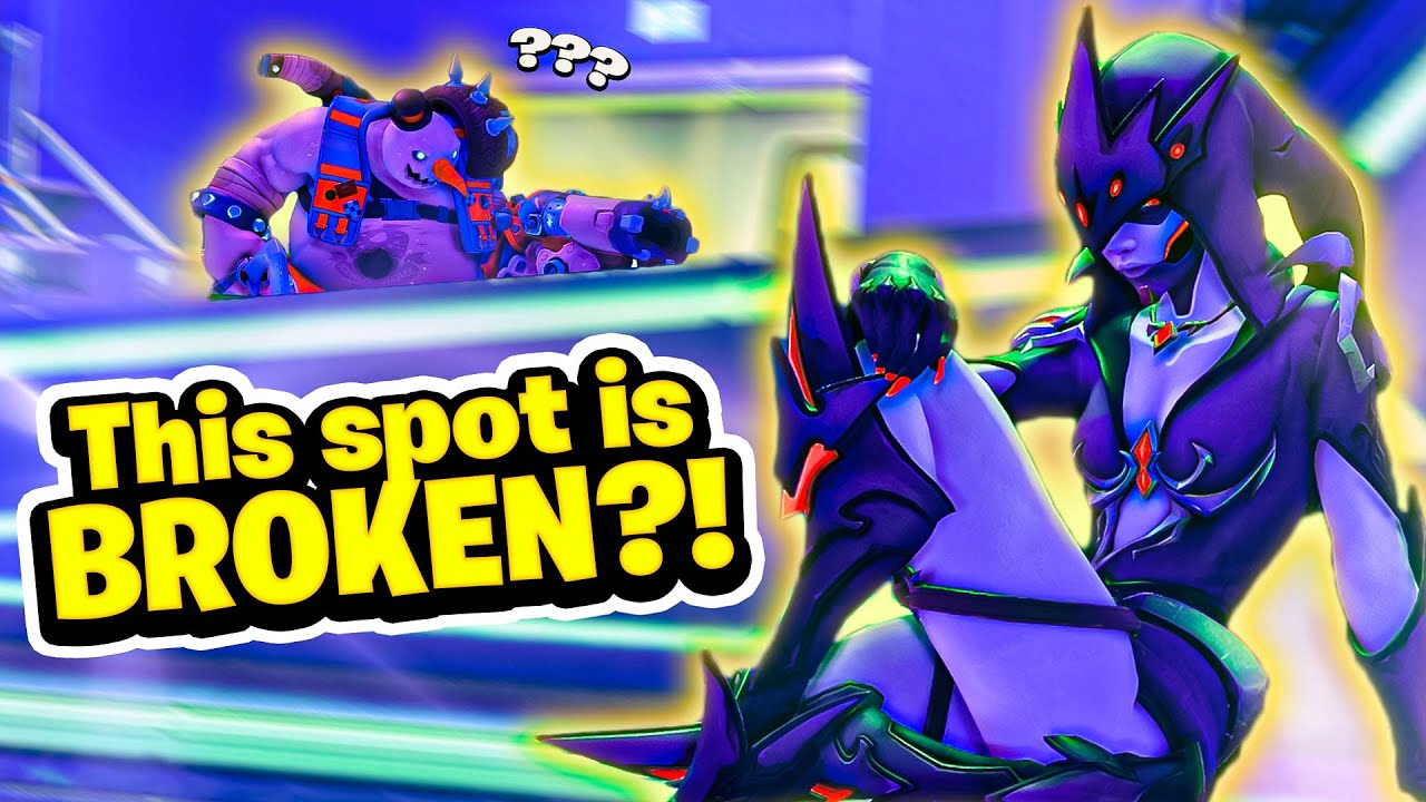 How to use the Widowmaker Sit Emote correctly in Overwatch - Over Watch ...