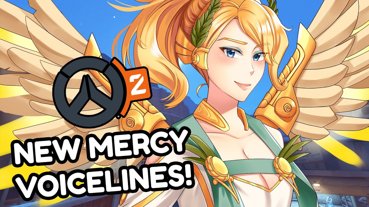 OVERWATCH 2 - New MERCY Voicelines! - Over Watch Recommended Videos