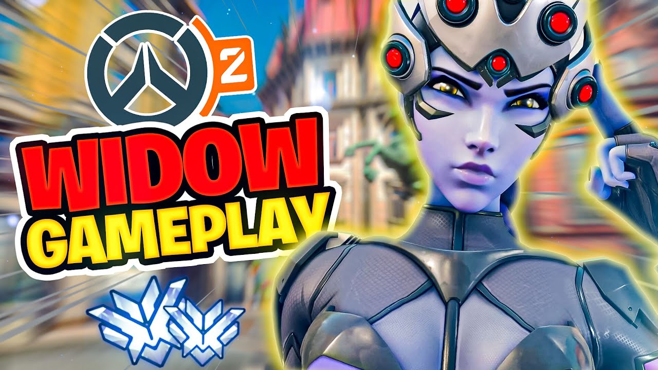 Overwatch 2 Widowmaker Alpha - Kephrii Gameplay! - Over Watch ...