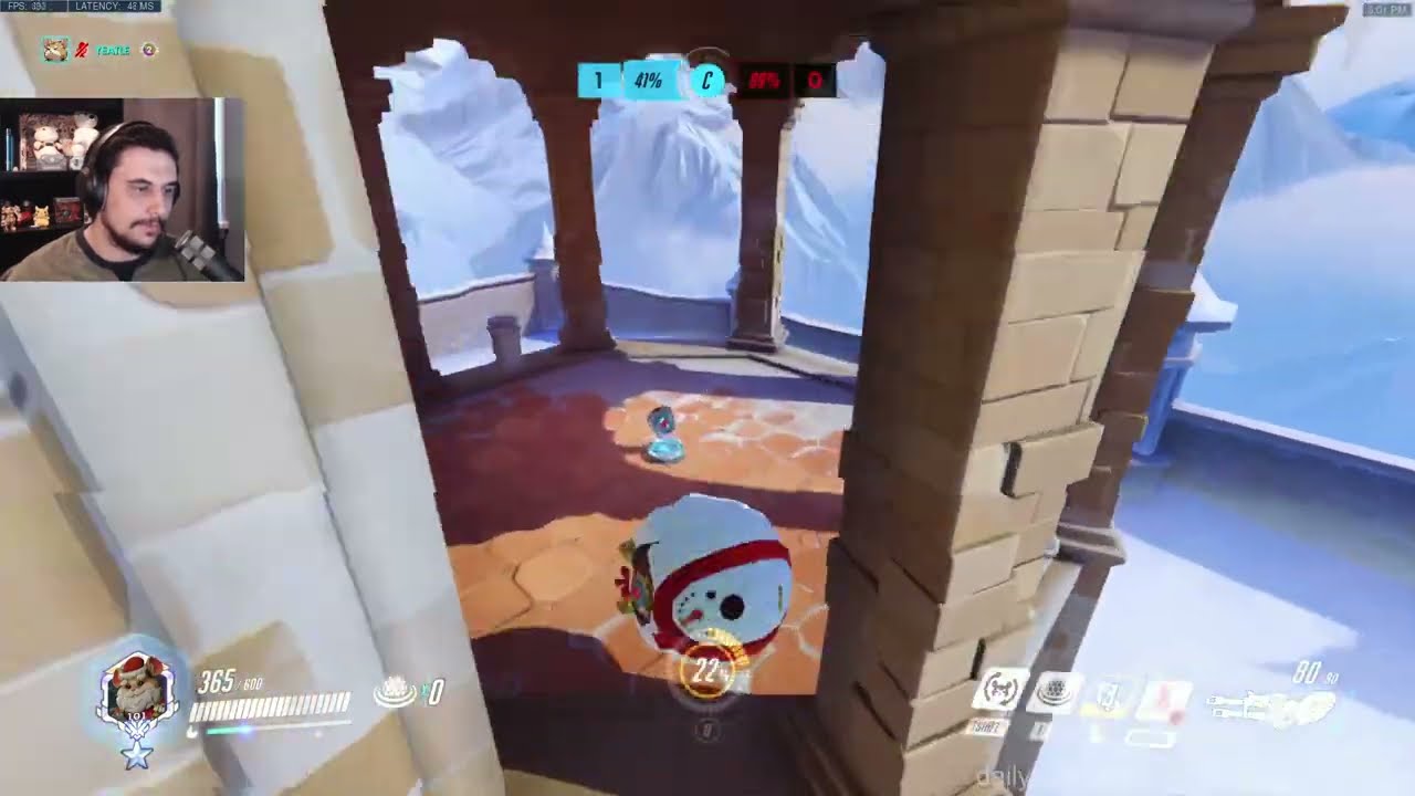 YEATLE HAMMOND NEPAL OVERWATCH GAMEPLAY SEASON 33 TOP 500 - Over Watch ...