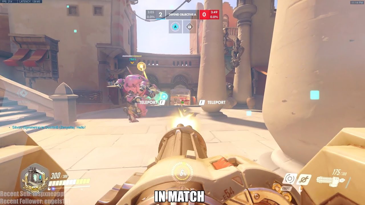 Bastionmain + Zbra + Bogur + Silvoc! INSANE BASTION OVERWATCH GAMEPLAY ...