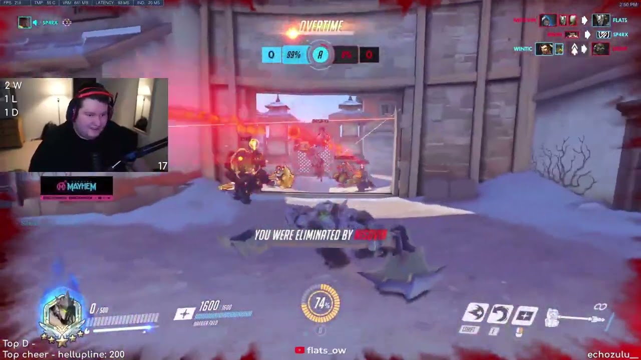 Flats goes back to Overwatch 1 and immediately regrets it - Over Watch ...