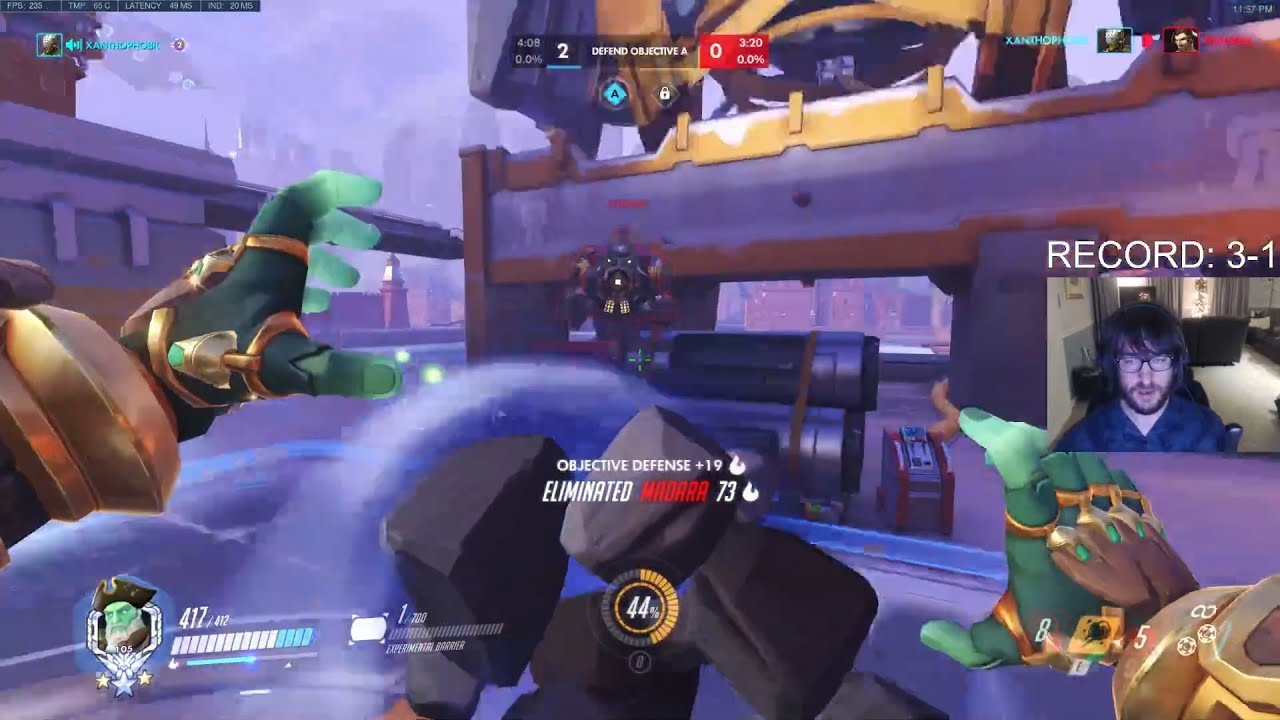 HARBLEU SIGMA GAMEPLAY OVERWATCH SEASON 34 TOP 500 - Over Watch ...