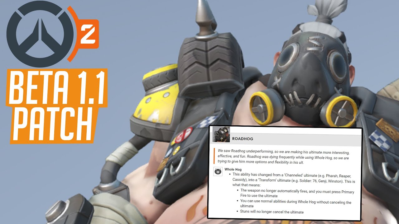 HOG NEW ULTIMATE CHANGE!! | Overwatch 2 - Over Watch Recommended Videos