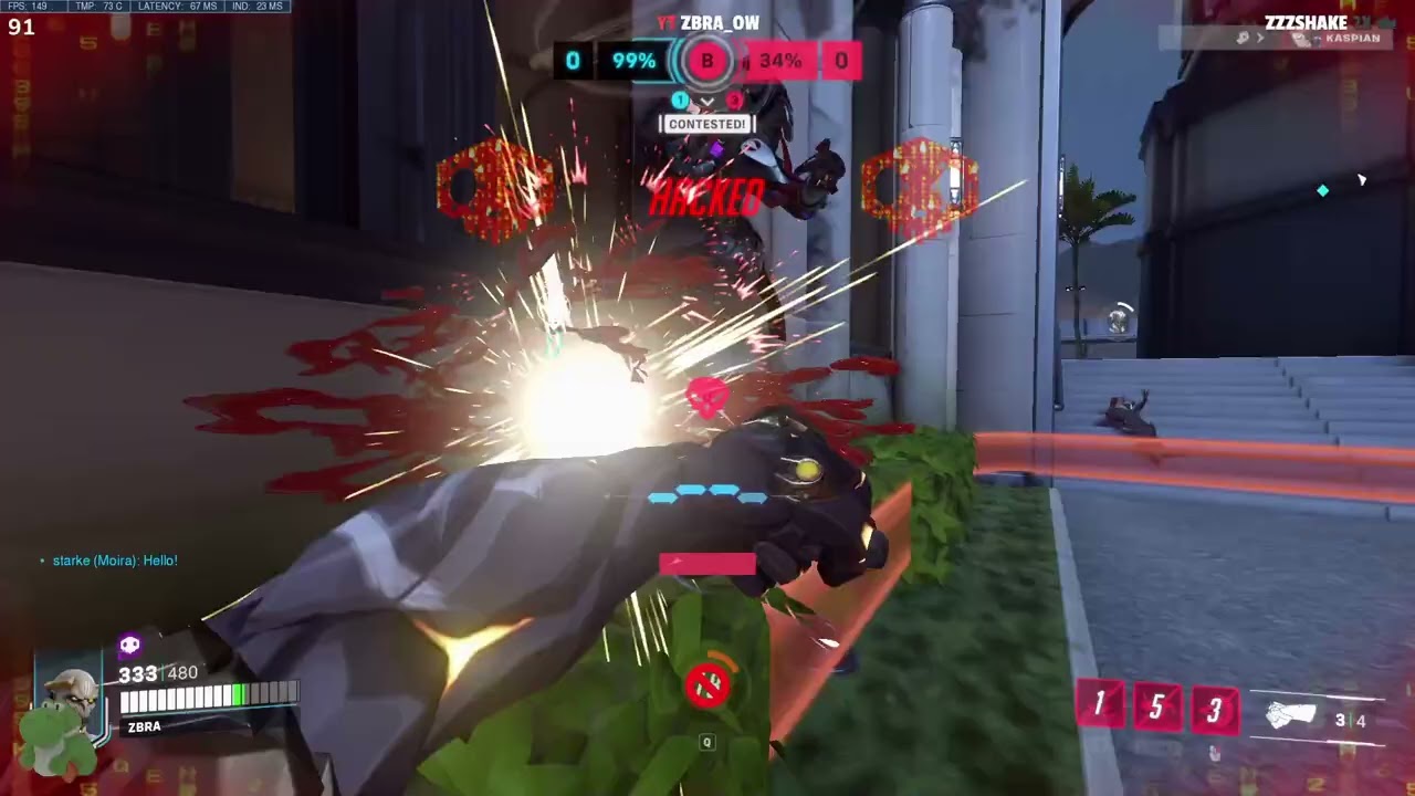 Overwatch 2 Tank Doomfist Gameplay By Doomfist God ZBRA -Popped Off ...