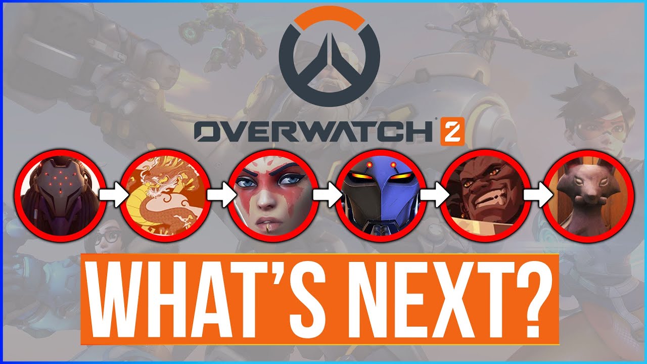Overwatch 2 What's Next? - Roadmap, New Heroes and More!? - Over Watch ...