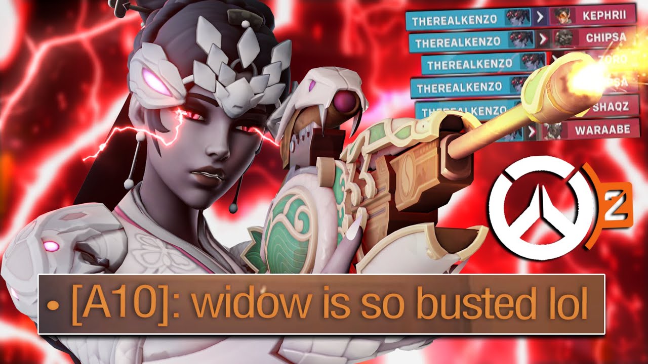This is why I main widowmaker in overwatch 2 - Over Watch Recommended Videos