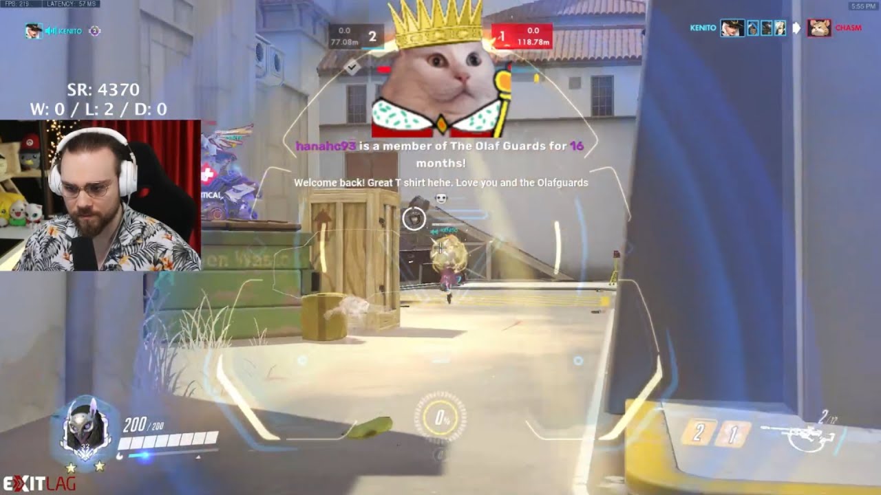 Overwatch Insane Flex Support Gameplay By Ana God mL7 - Over Watch ...