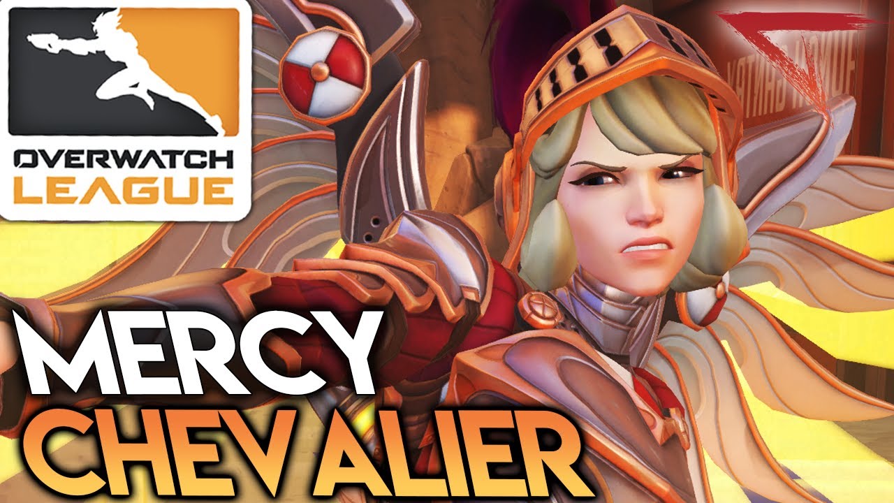 SKIN OWL MERCY CHEVALIER ROYAL!!! OVERWATCH FR - Over Watch Recommended ...