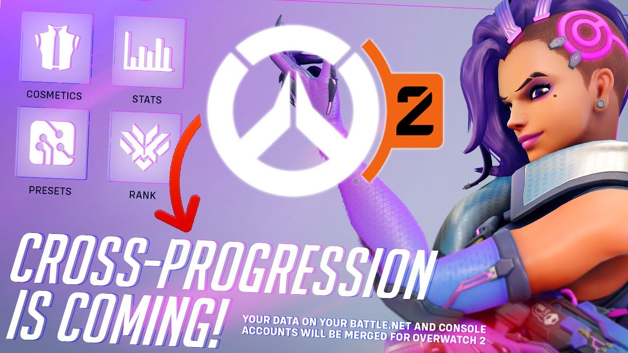 ¿CÓMO FUNCIONA el CROSS-PROGRESSION en OVERWATCH 2? | Jinsei - Over ...