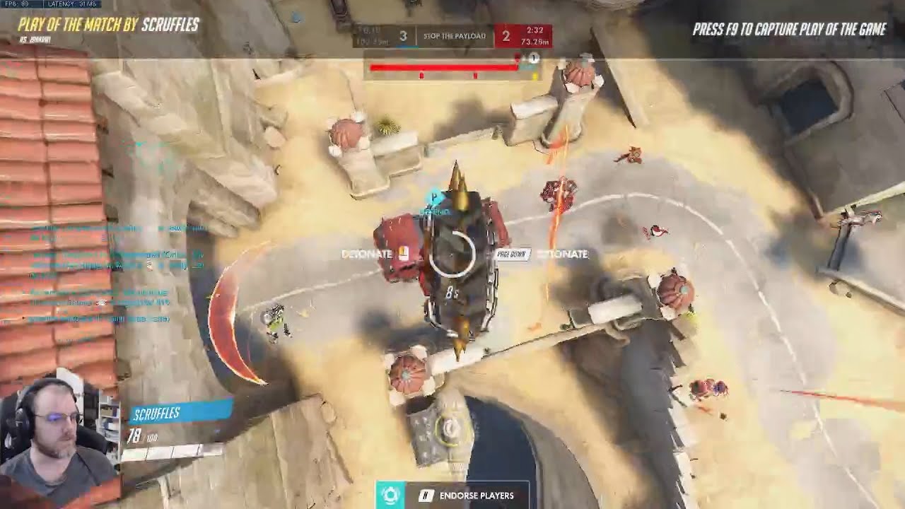 POTG! JUNKRAT ONE TRICK - CHRO! JUNKRAT GAMEPLAY OVERWATCH SEASON 35 ...