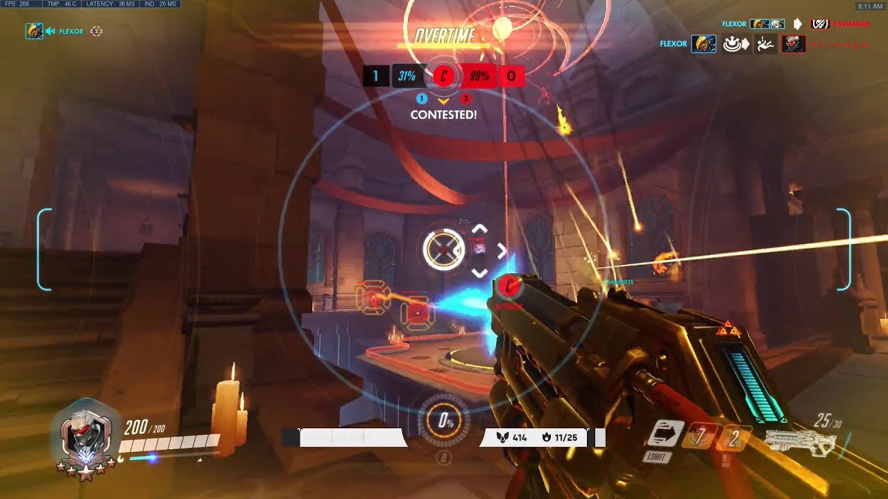 18K DMG! GALE INSANE SOLDIER 76 GAMEPLAY OVERWATCH SEASON 35 TOP 500 – Over Watch Recommended Videos