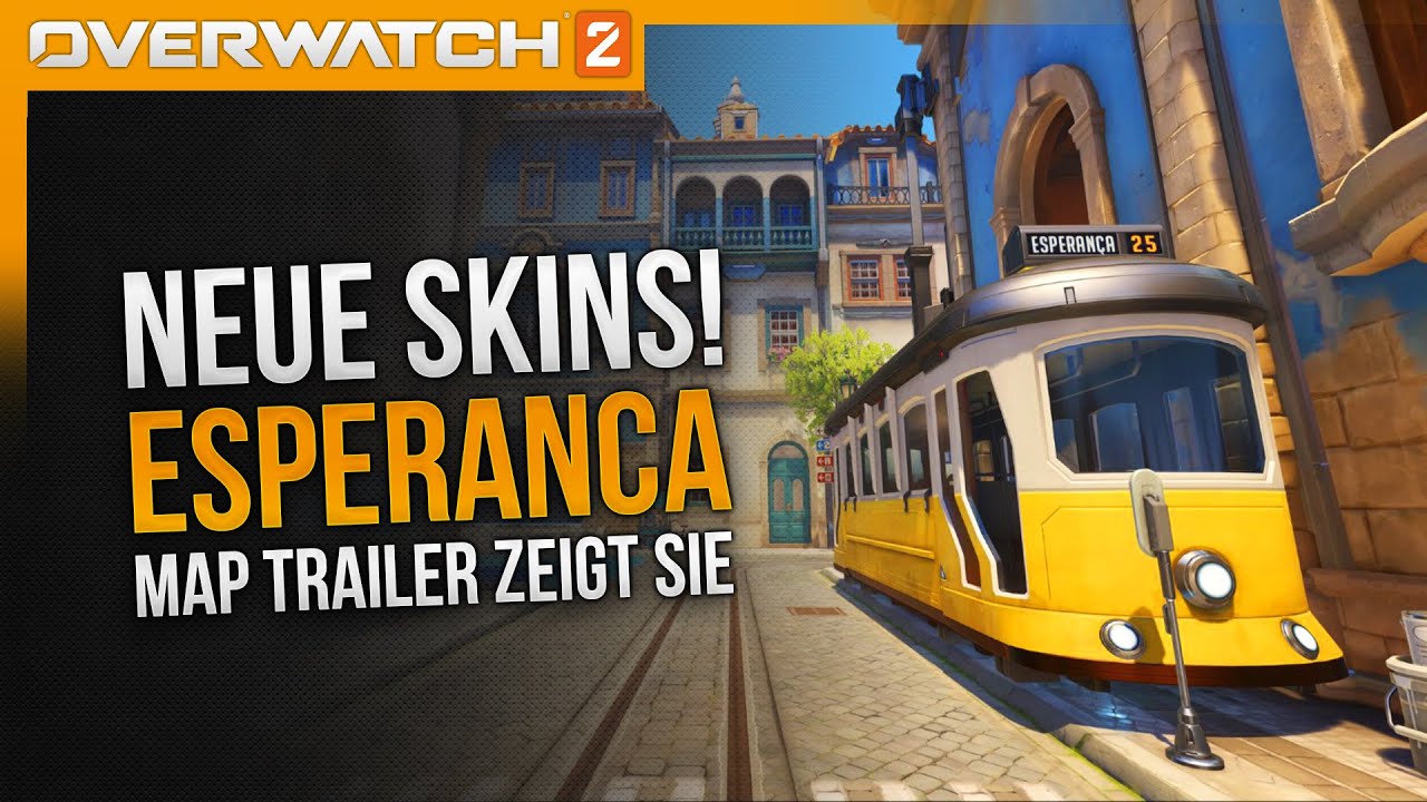 Esperanca Push Map Teaser zeigt NEUE Skins | Overwatch 2 - Over Watch ...