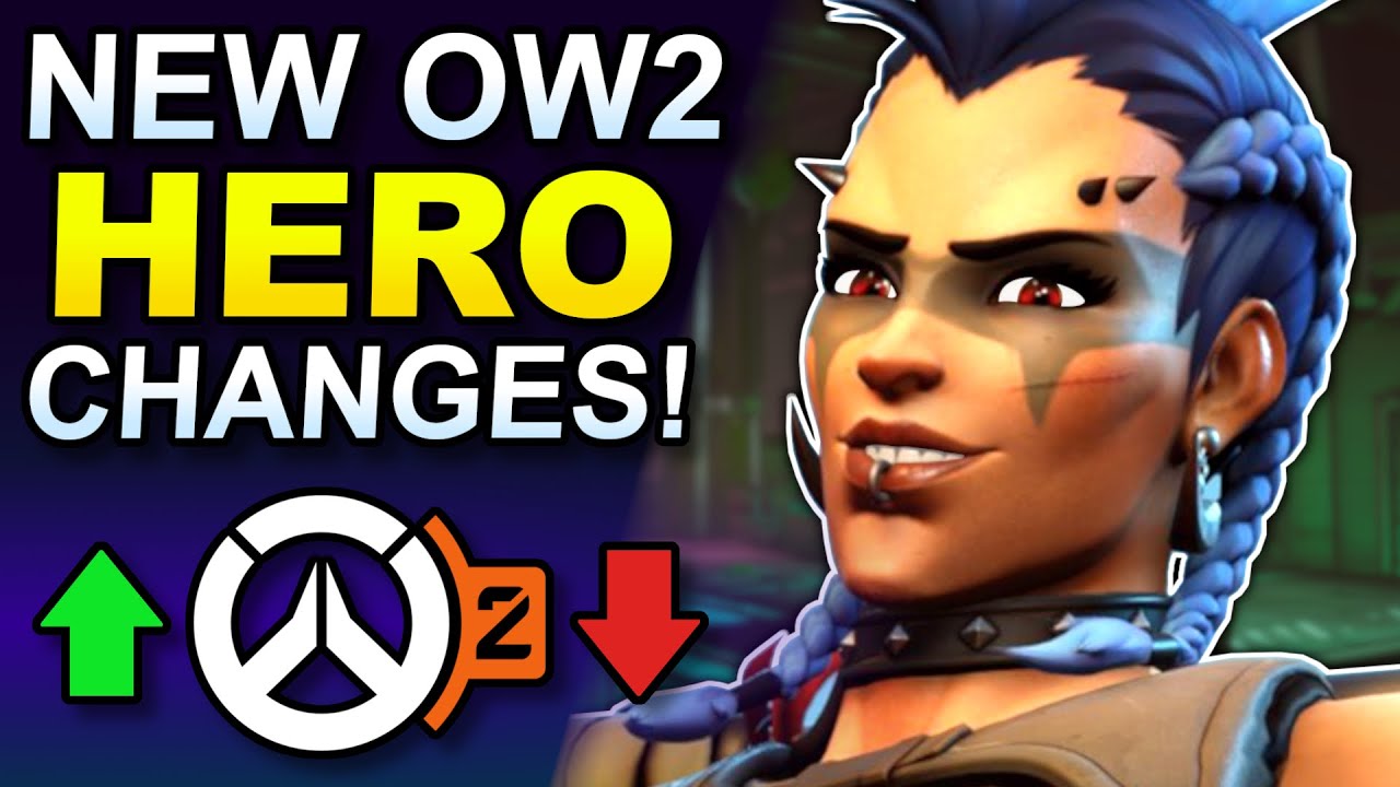 Overwatch 2 Season 1 Balance Changes! - Buffs, Nerfs, & New Passive ...