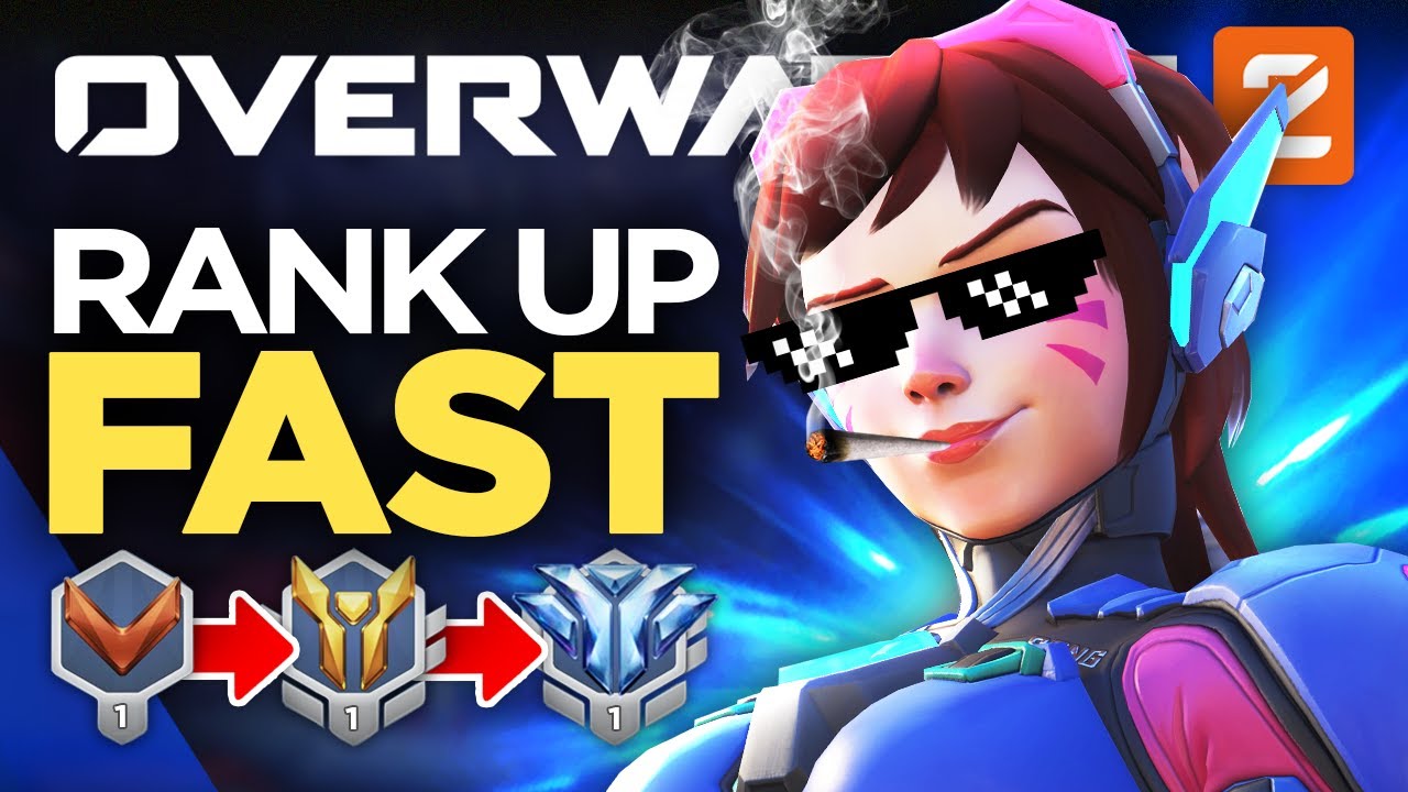 Best 6 Heroes To Rank Up FAST! Bronze to Diamond (Overwatch 2 Guide ...