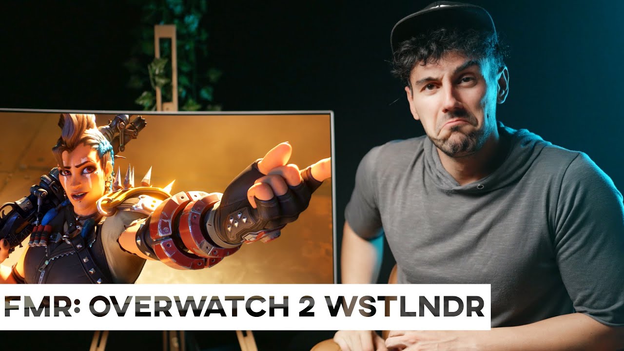 FILMMAKER REACTS TO OVERWATCH THE WASTELANDER CINEMATIC! - Over Watch ...