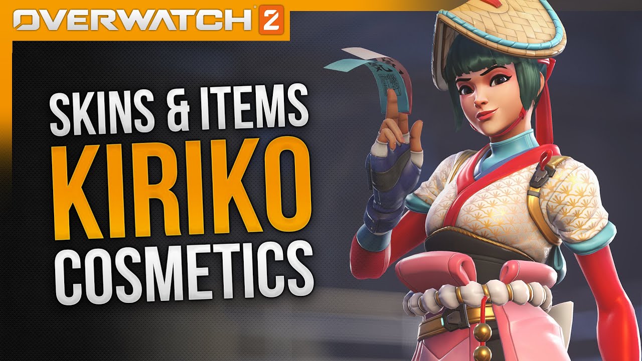 Kiriko Skins & Items Showcase | Overwatch 2 - Over Watch Recommended Videos
