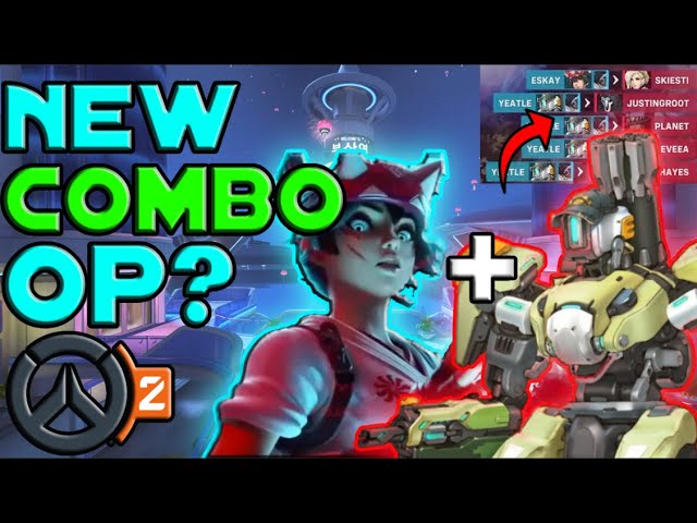 New OP combo in OW2? Bastion + Kiriko unstoppable! - Daily Dose of ...