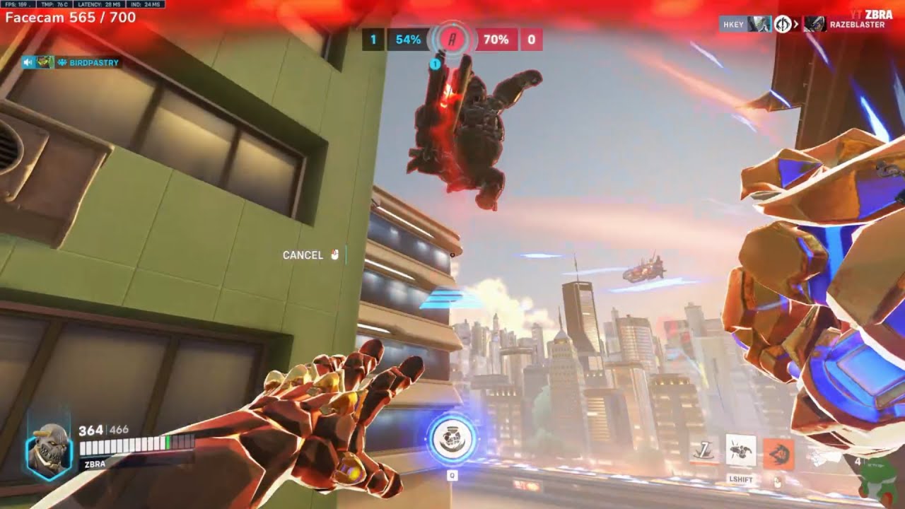 Overwatch 2 Doomfist God ZBRA Showing His Nasty Tank Doomfist Gameplay ...