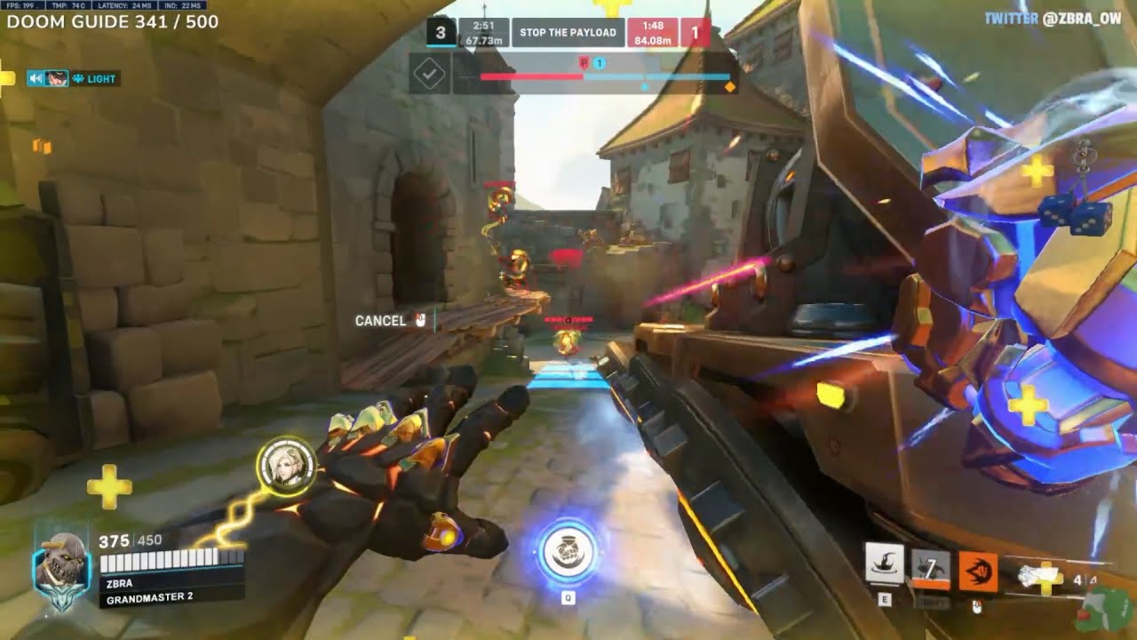 Overwatch 2 Winning As Tank Doomfist Takes So Much Effort -ZBRA ...