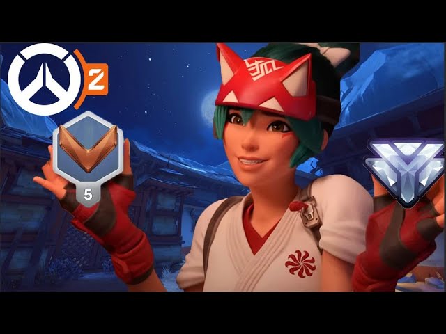 How I got Diamond in just 1 WEEK! (Overwatch 2 Competitive) - Over ...