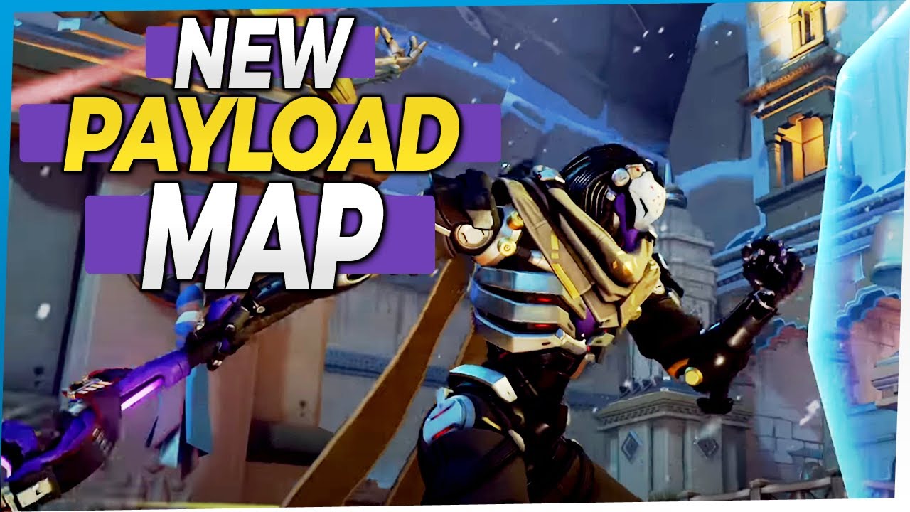 Overwatch 2 New Payload Map - Season 2 Battle Pass - Over Watch ...