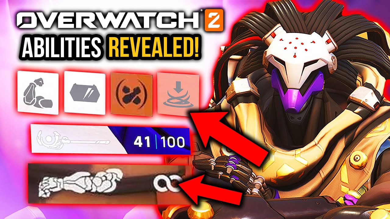 Overwatch 2 Ramattra Abilities BREAKDOWN!… 2 NEW Support Heroes ...